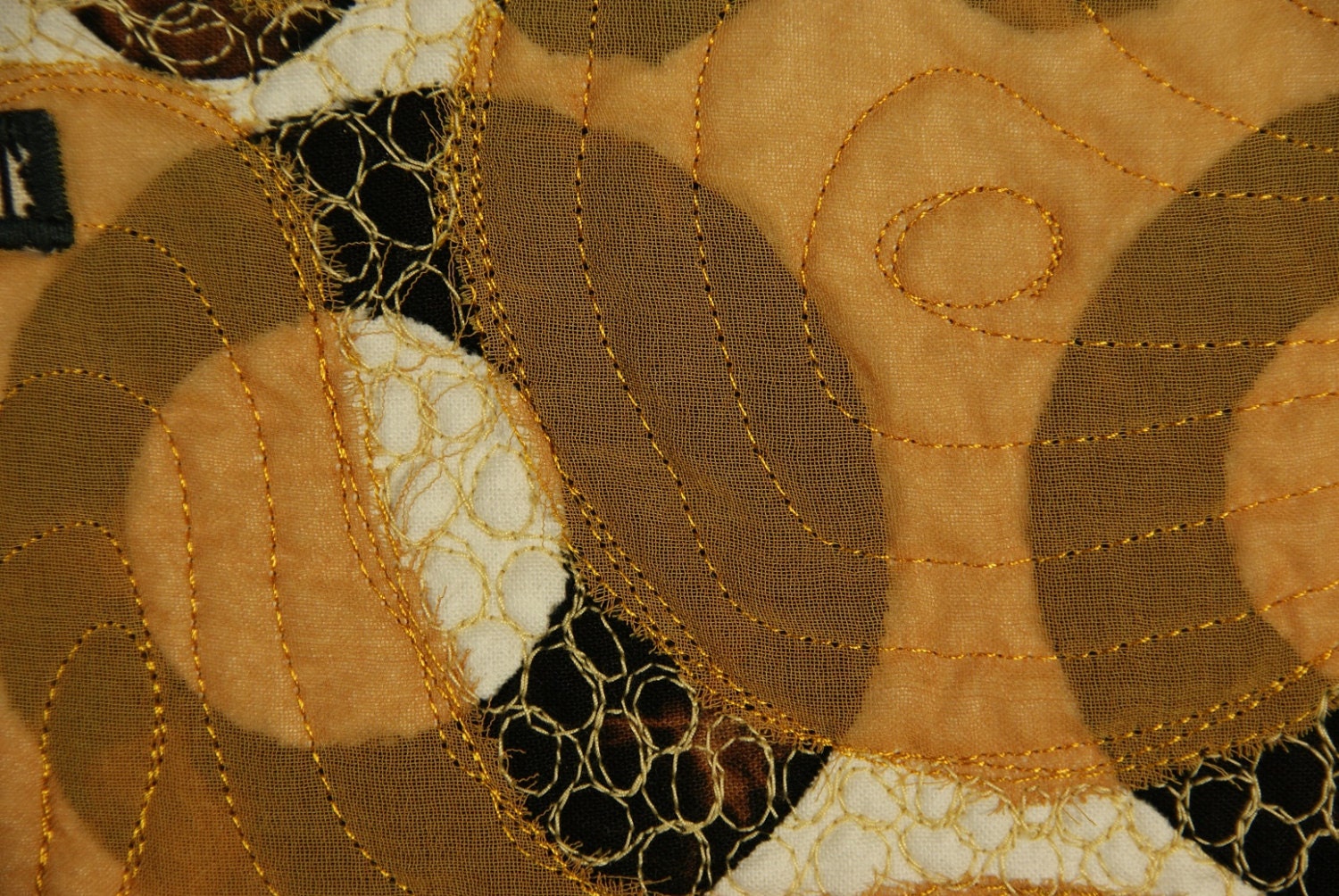 Handmade Art Quilt - Pisces III - Etsy