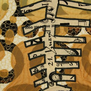 Handmade Art Quilt - Pisces III - Etsy