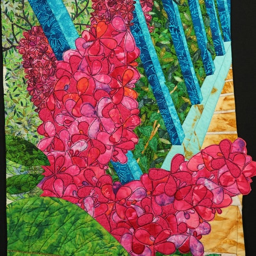 Handmade Art Quilt DOODLE 2 - Etsy