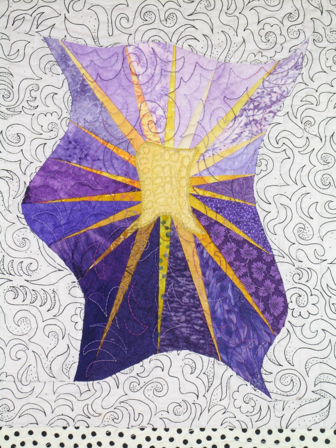 Handmade Art Quilt - STARS - Etsy