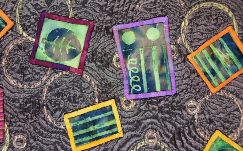 Handmade Art Quilt - Windows 2013 - Etsy