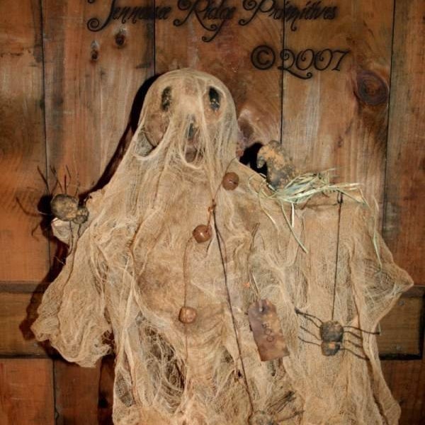 Primitive Ghost Pattern - Etsy