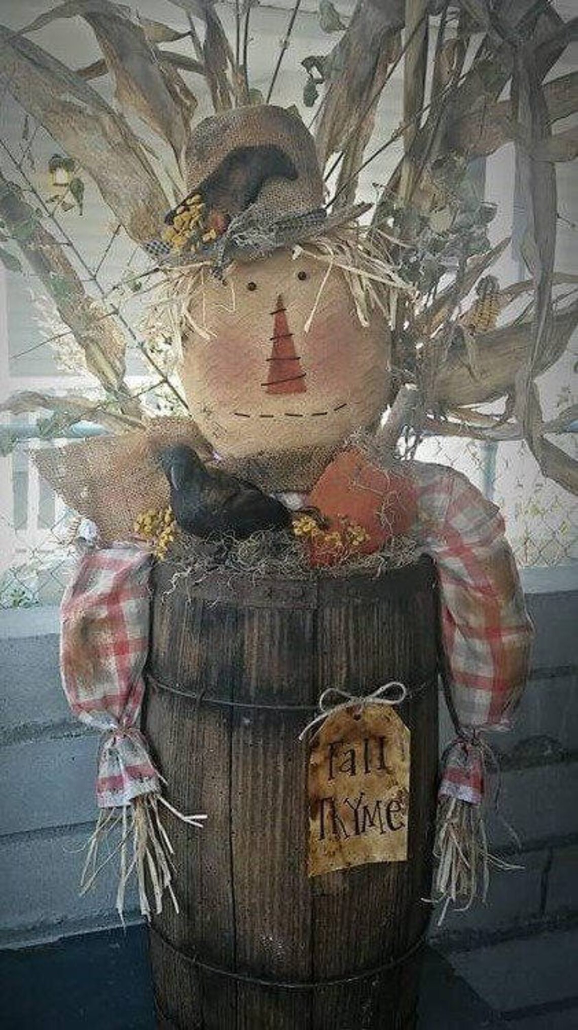 Scarecrow Henry - Pattern Only - Etsy