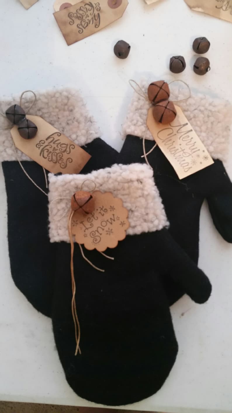 Christmas Mitten - Etsy