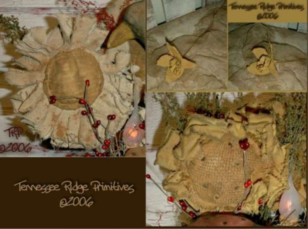 3 Spring Flowers - E-pattern - Etsy