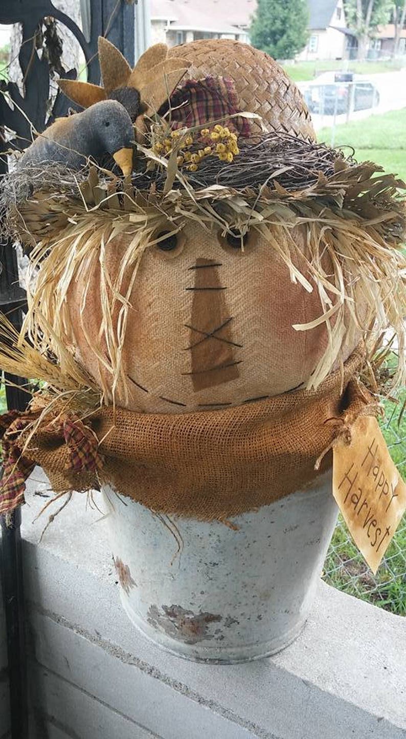 Buddy's Bucket - Pattern Only - Etsy