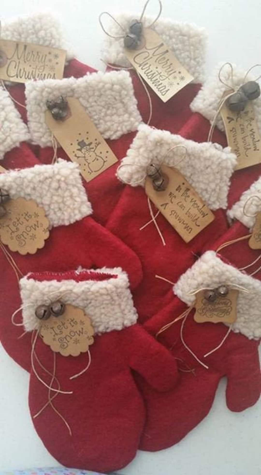 Christmas Mitten - Etsy