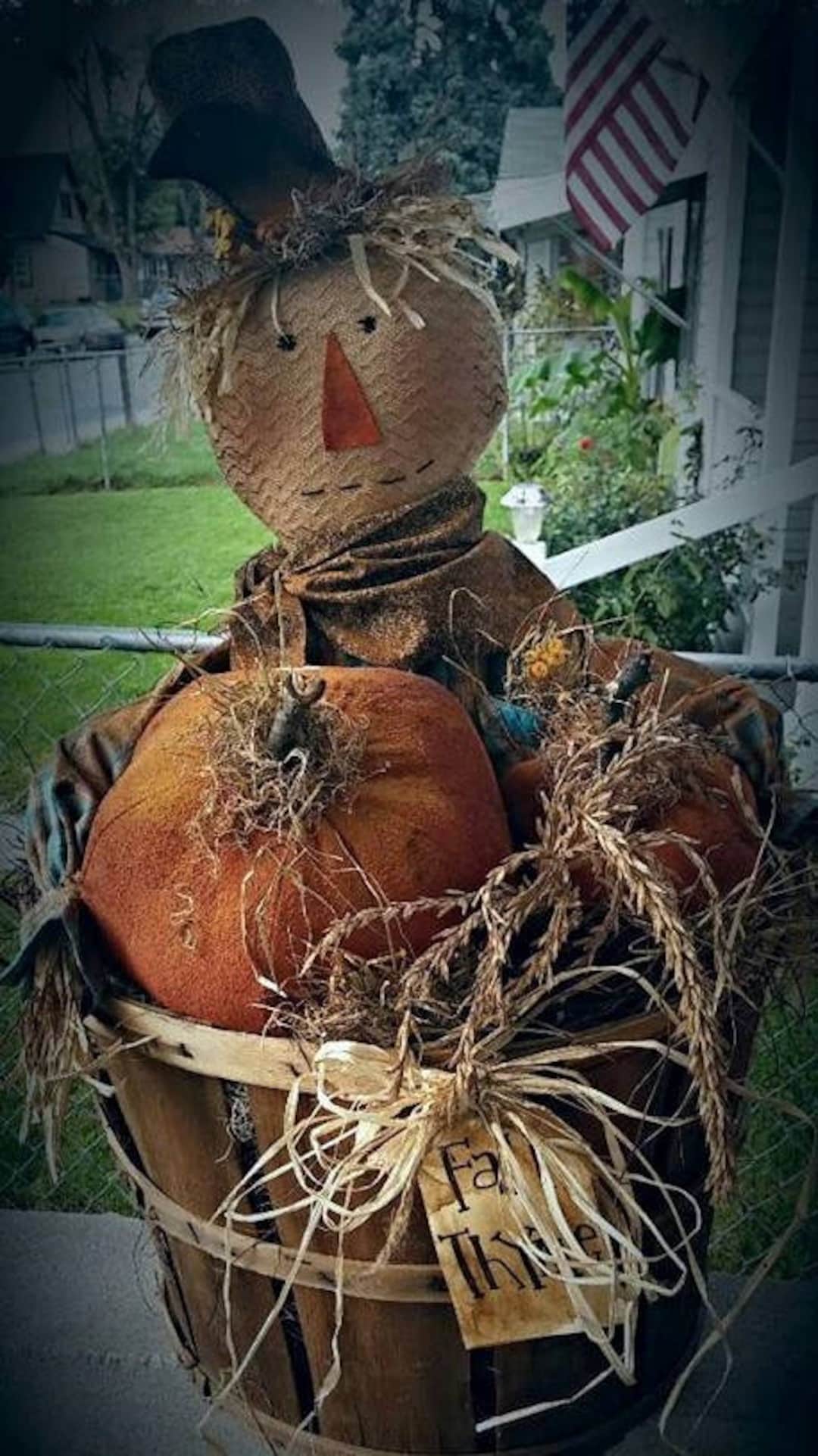 Scarecrow Jack - Pattern Only - Etsy