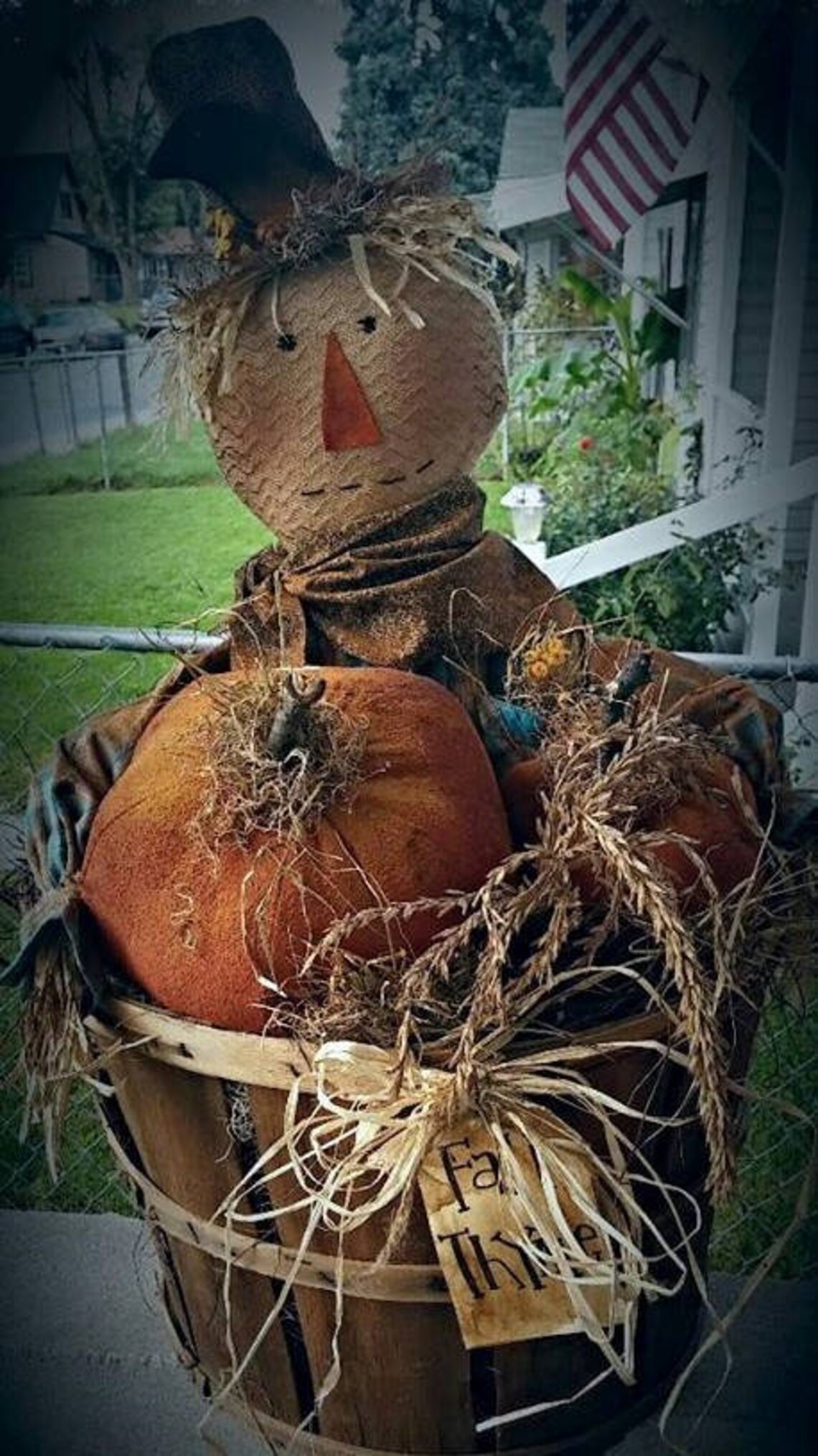 Scarecrow Jack - Pattern Only - Etsy