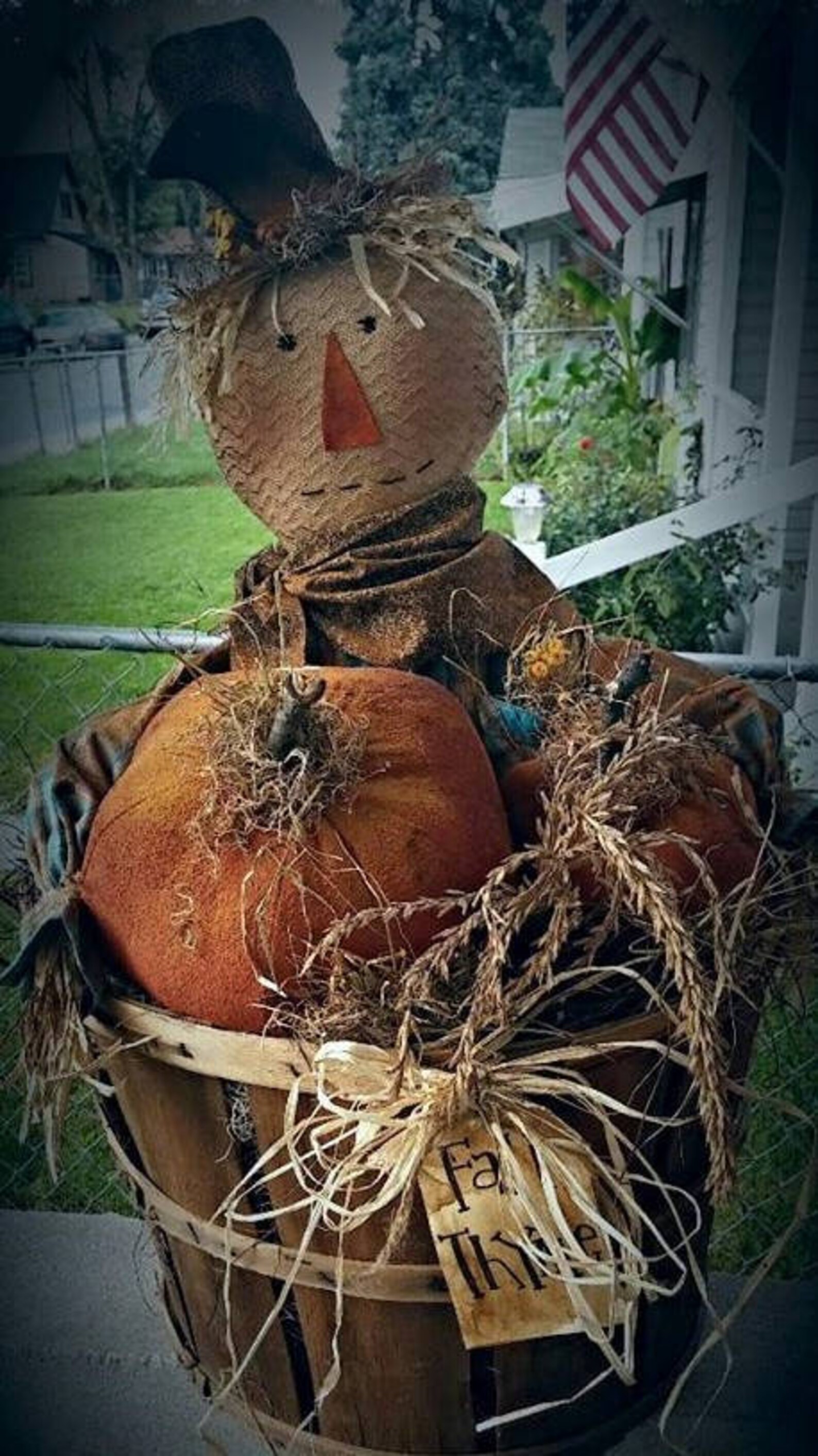 Scarecrow Jack - Pattern Only - Etsy