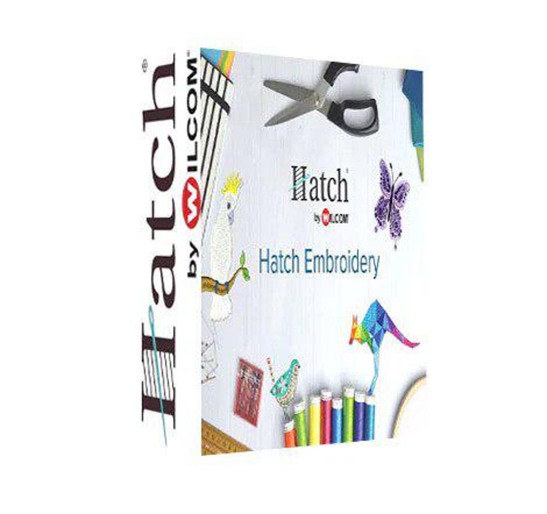 Hatch 2 Embroidery Software Digital Download - Etsy