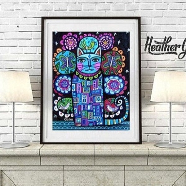 Heather Galler Art - Etsy