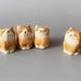 Hand Crafted Wooden Sitting Yellow Cat - Etsy