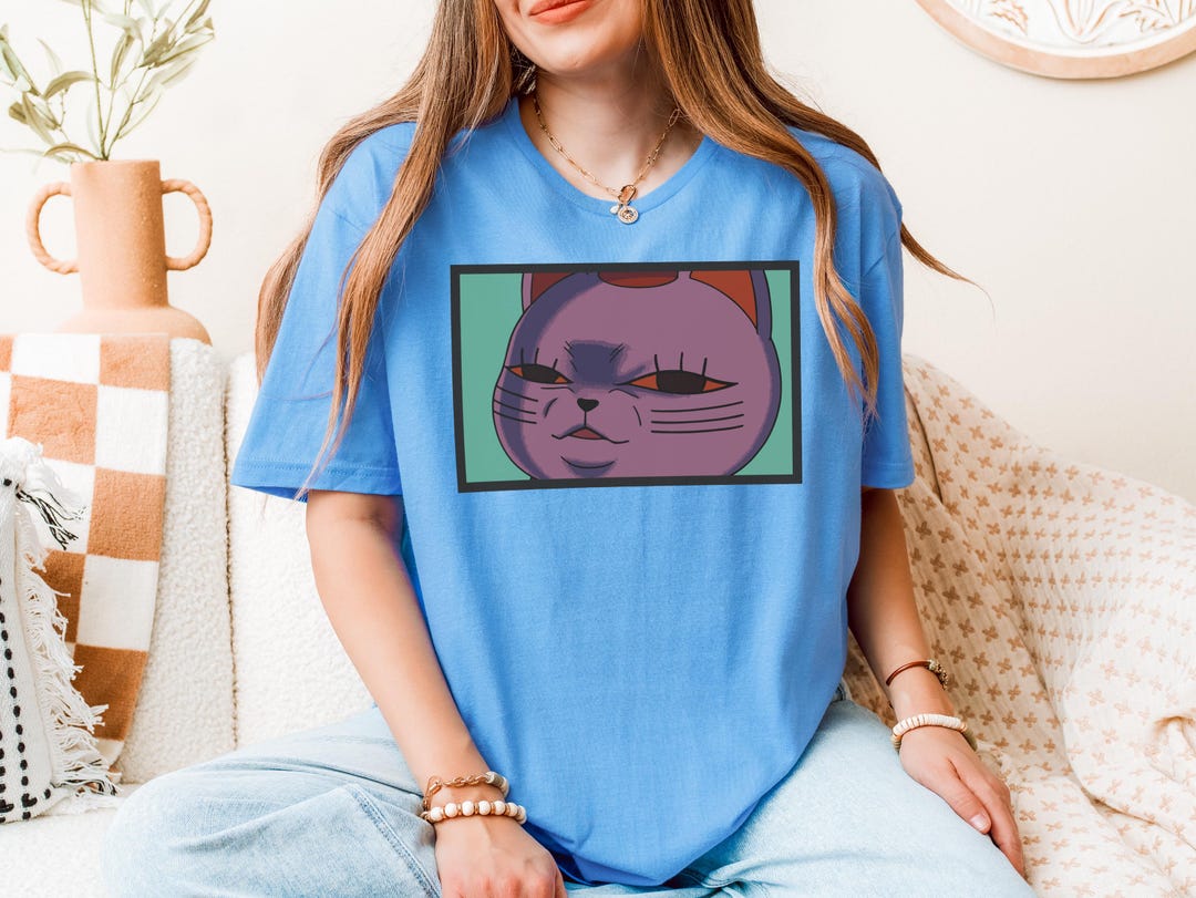 Turbo Granny Shirt | Dan Da Dan Anime Merch | Turbo Baba Tshirt ...