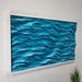Handcrafted Wooden Ocean Wave Art 3D Sea Landscape Custom Framed Beach ...