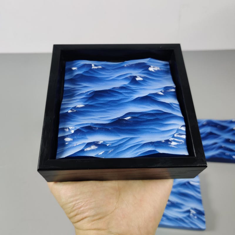 Resin Water Beach Frame - Etsy UK