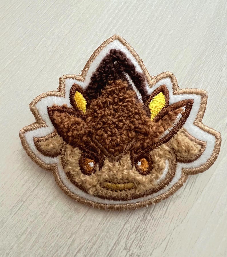 Genshin Impact Inspired Pins - Saurus Crackers - Etsy