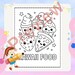 Kawaii Food Coloring Pages for Kids | Printable Cute Food Coloring ...