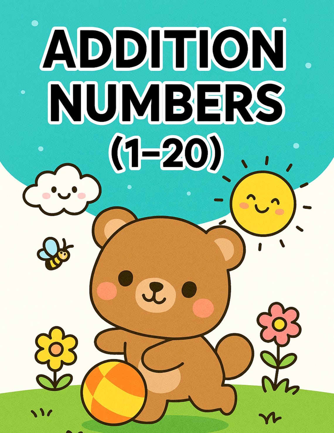 Printable Addition Worksheets (numbers 1-20), Addition Numbers 1–20 ...
