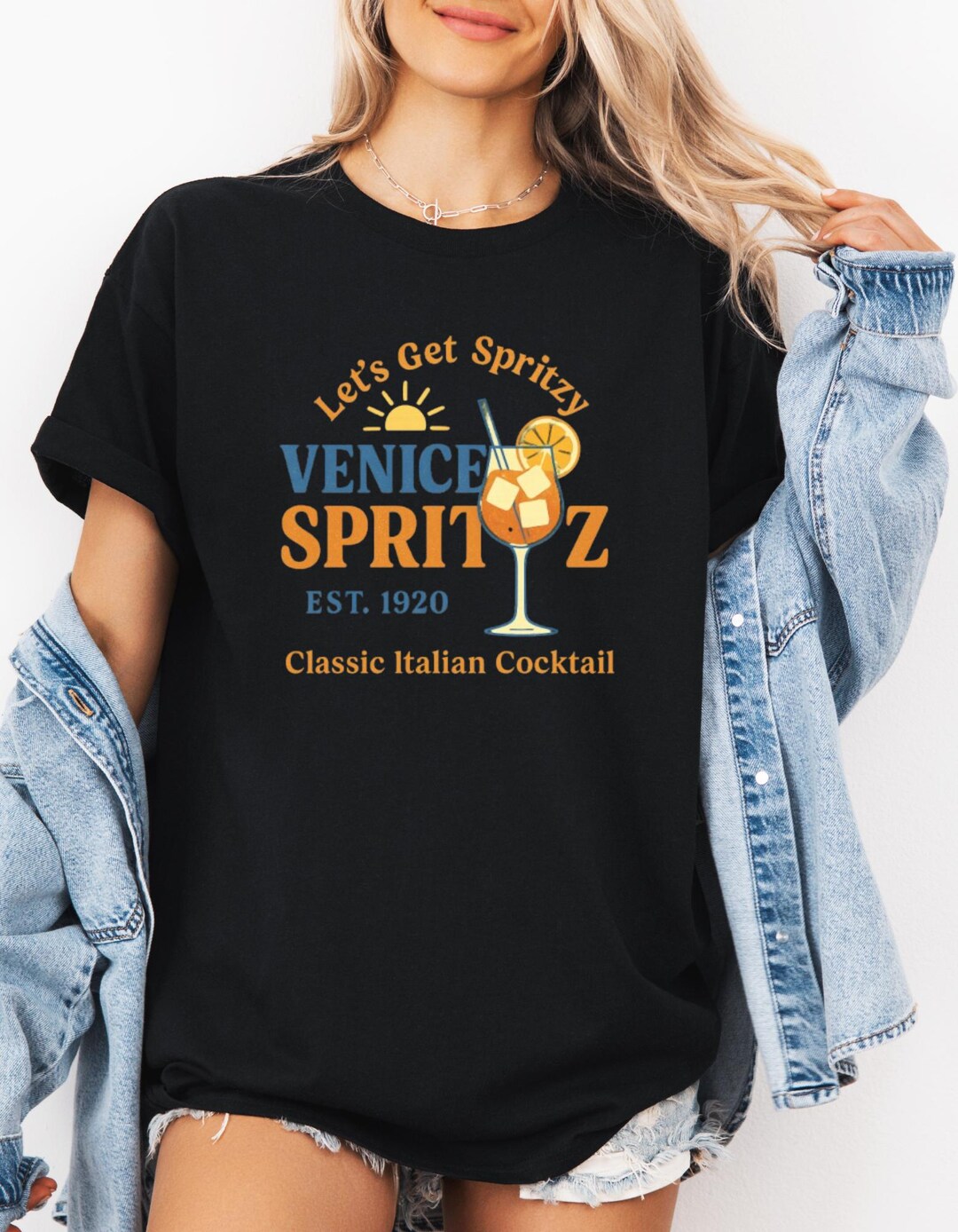 Let's Get Spritzy With Venice Spritz Est 1920 Classic Italian Cocktail ...