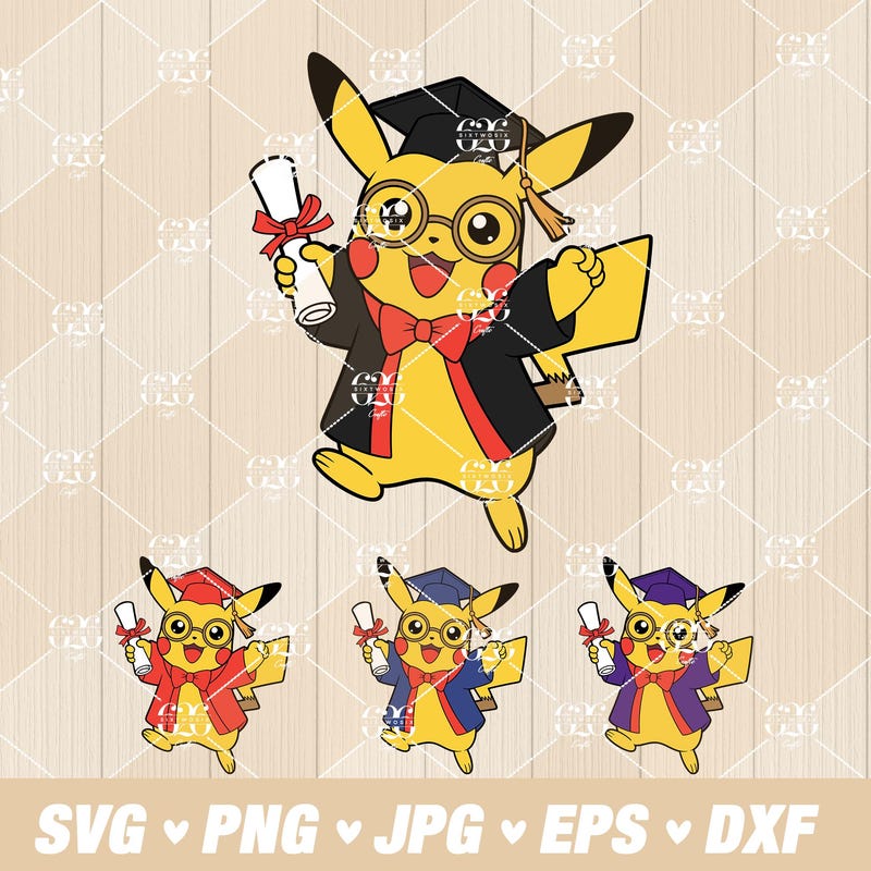 Pikachu Svg Layered - Etsy
