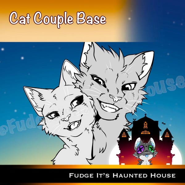 Warrior Cats Cat Base - Etsy
