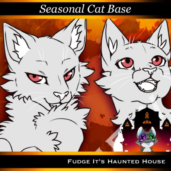 Warrior Cats Base Art - Etsy