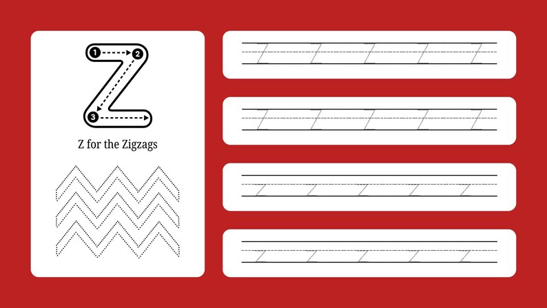 Printable Alphabet Worksheets for Kids: Tracing, Coloring, Handwriting ...