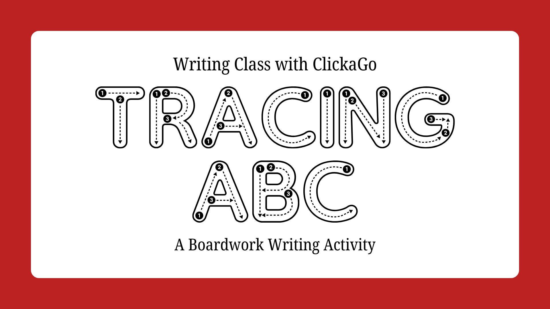 Printable Alphabet Worksheets for Kids: Tracing, Coloring, Handwriting ...