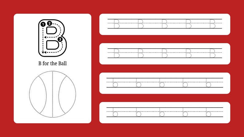 Printable Alphabet Worksheets for Kids: Tracing, Coloring, Handwriting ...