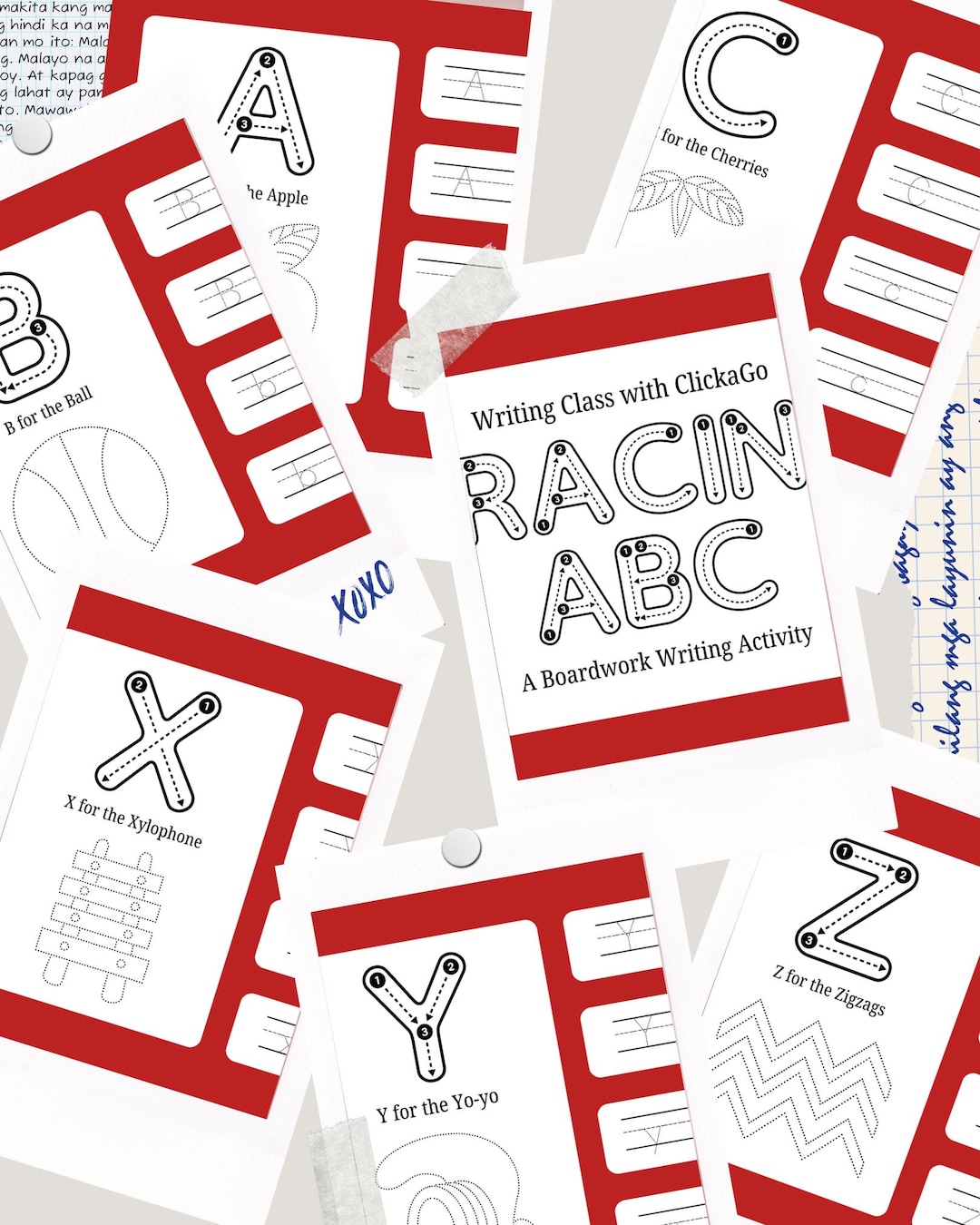 Printable Alphabet Worksheets for Kids: Tracing, Coloring, Handwriting ...