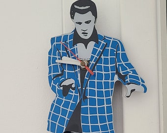 Swinging Clock - Etsy