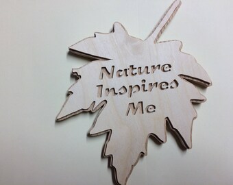 Maple Leaf Wall Plaque - Etsy