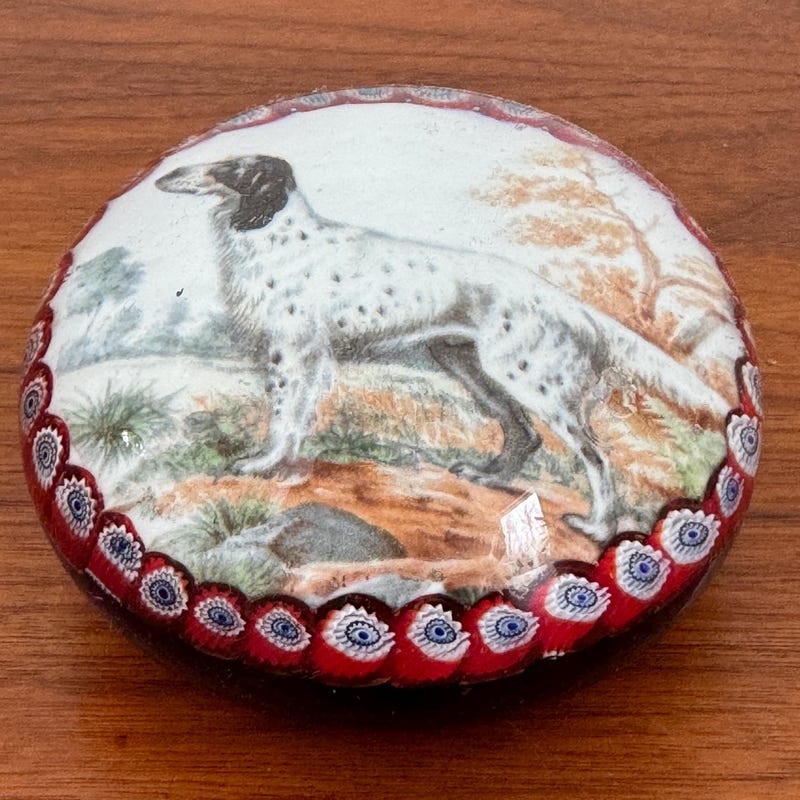 Dog Paperweight - Etsy