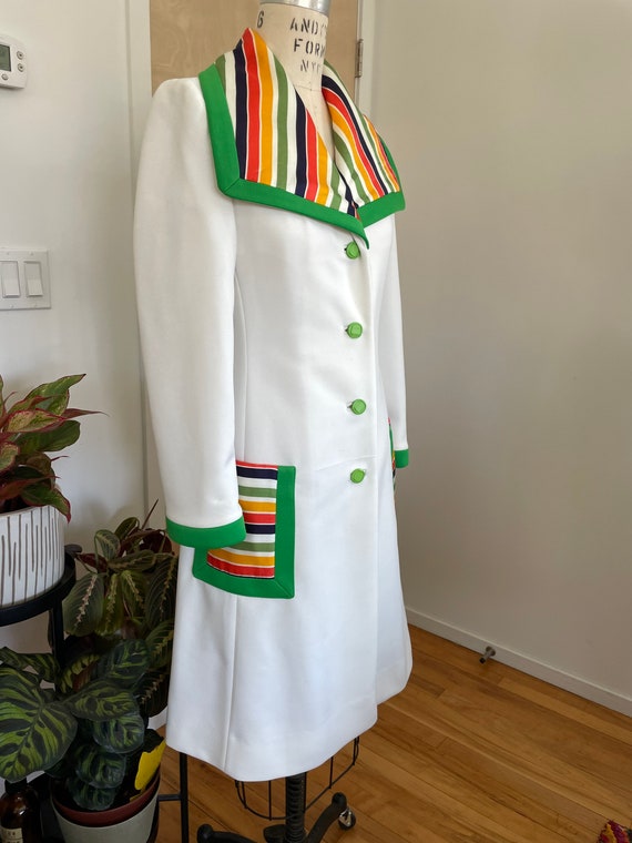 Lilli Anne Rainbow Jacket - Vintage 1970s - Gem