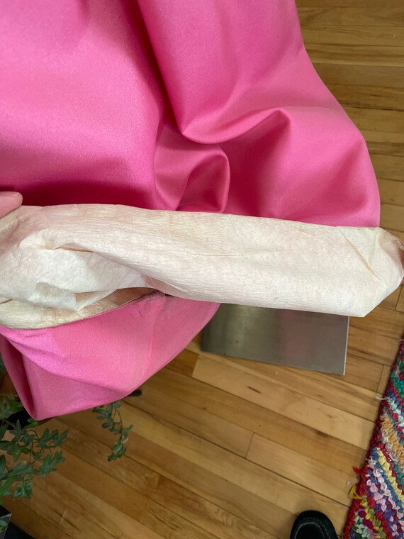 1960s Gown Pink Lame Dress -Hot pink HOLLYWOOD GLAM … - Gem