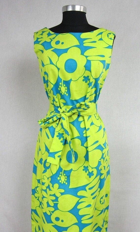 Vintage Kai Floral Hawaiian Gem