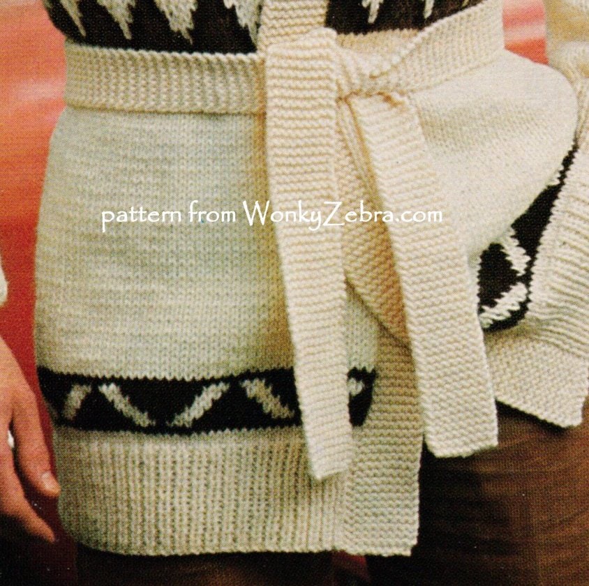 Starsky Style Jacket Cardigan Raglan Sleeve Vintage Knit - Etsy UK