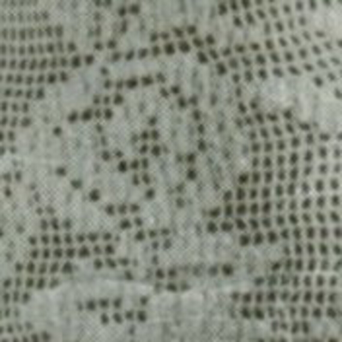 Vintage Filet Crochet Mesh Maxi Dress Crochet Pattern PDF 451 From ...