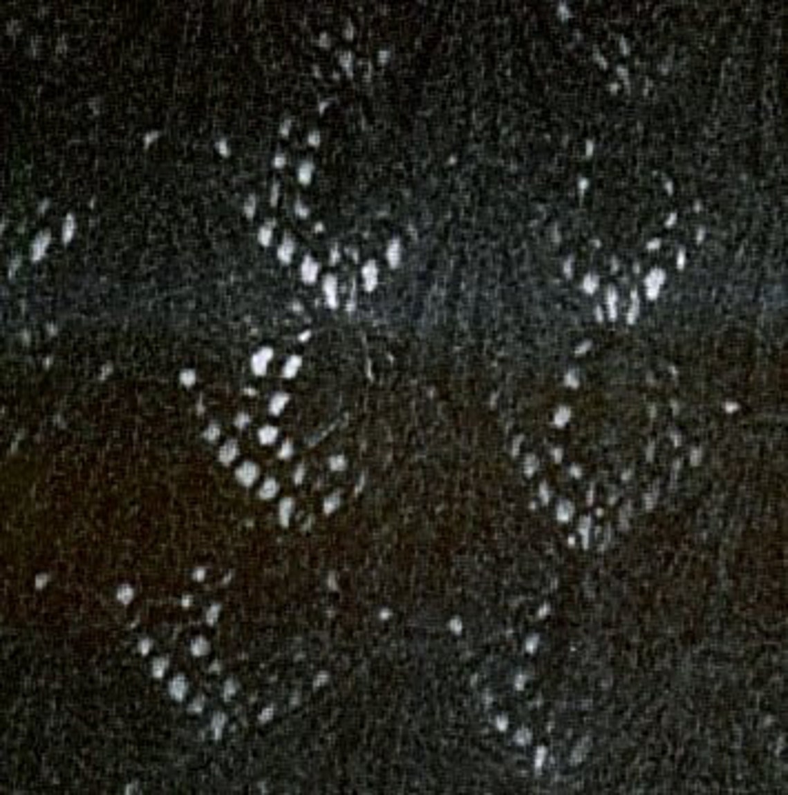 Vintage Knit Pattern PDF 161 Romantic Boho Fluted Smock Dress - Etsy