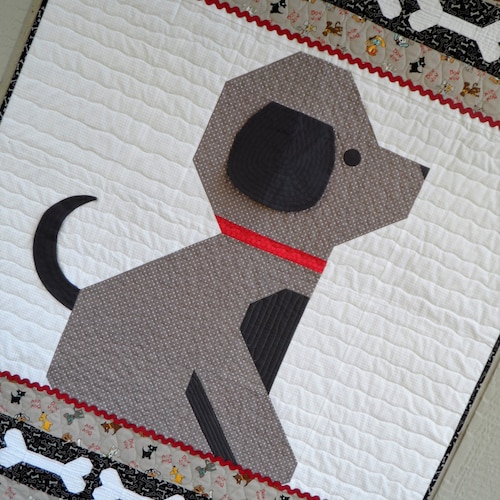 Give a Dog a Bone Puppy Baby Quilt Pattern - Etsy