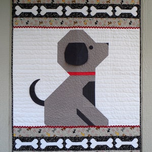Give a Dog a Bone Puppy Baby Quilt Pattern - Etsy