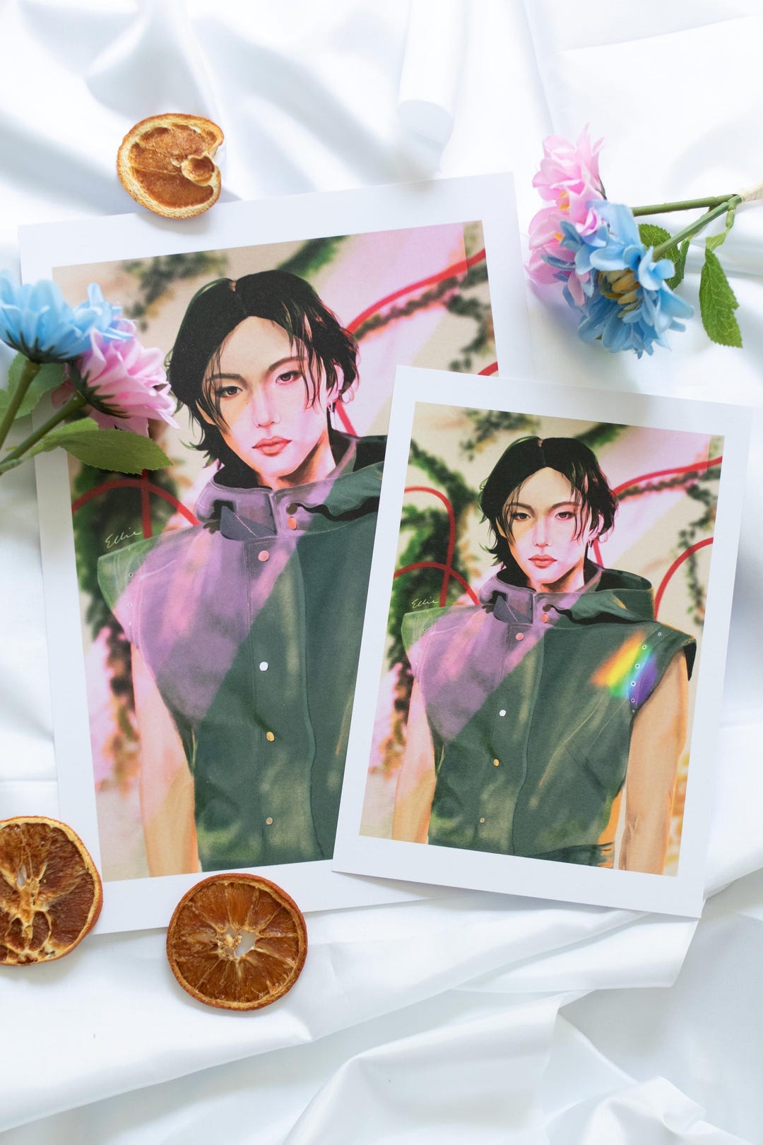 Felix Stray Kids “hollow” Art Print/poster, Fanart, Matte A5 A4, K-pop ...