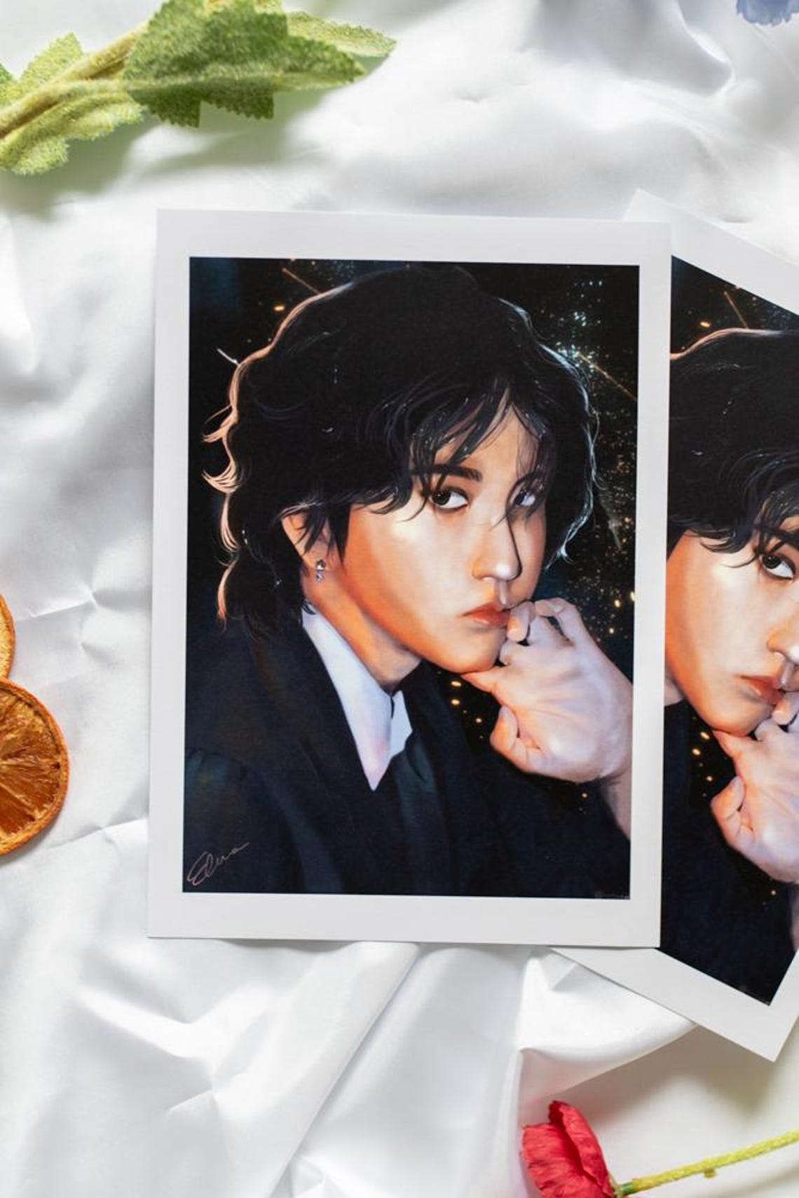 Stray Kids Han Jisung "alien", Galaxy Series, Art Print/poster, A5, Skz ...