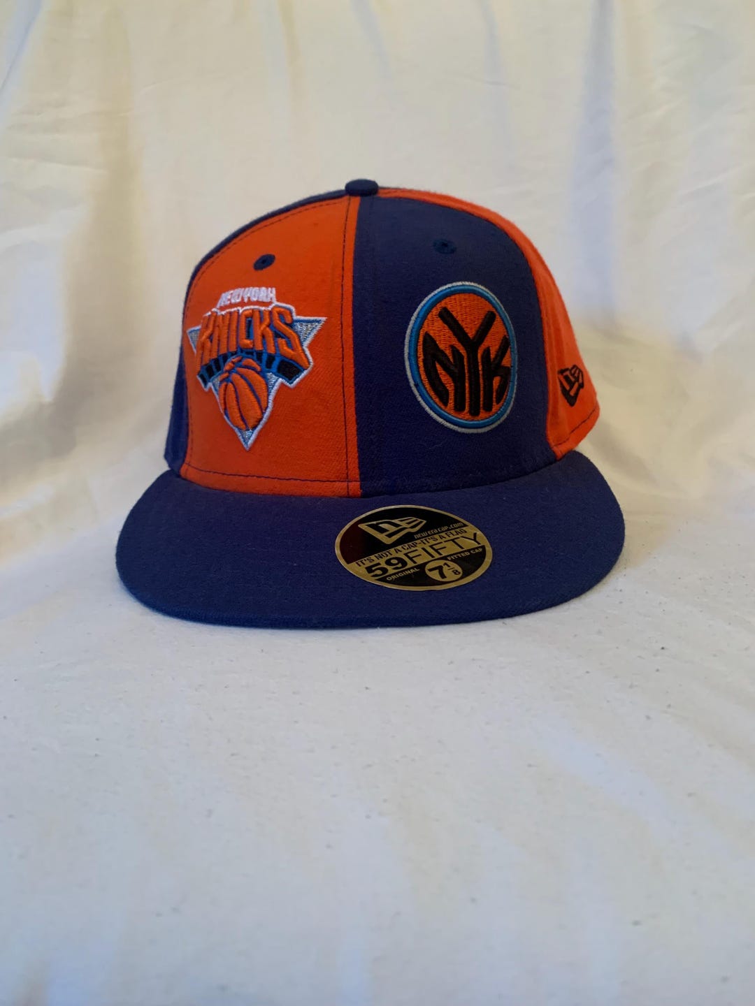 Vintage New York Knicks Fitted Cap 7 1/8 | Rare New Era 59FIFTY Hat ...