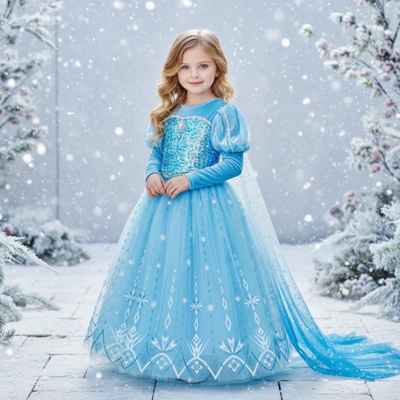 Elsa Dress - Etsy