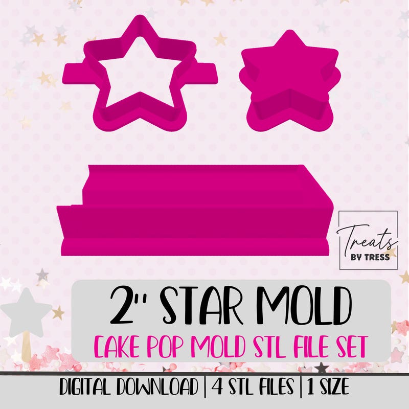 Cake Pop Stl Files - Etsy