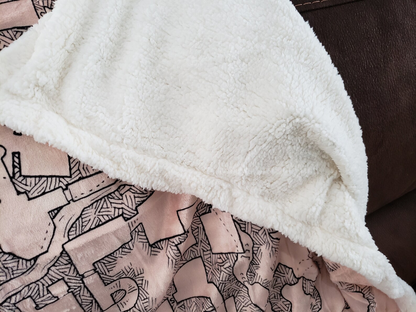 Dungeons and Dragons SHERPA FLEECE BLANKET Vintage D&D Map - Etsy