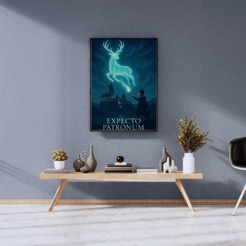 Patronus Charm - Etsy