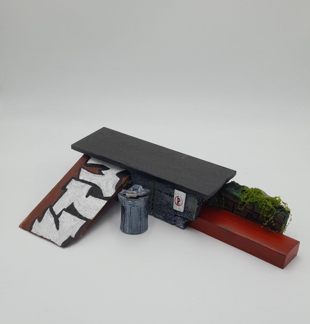 FINGERBOARD LEGGES CURB - Etsy Polska